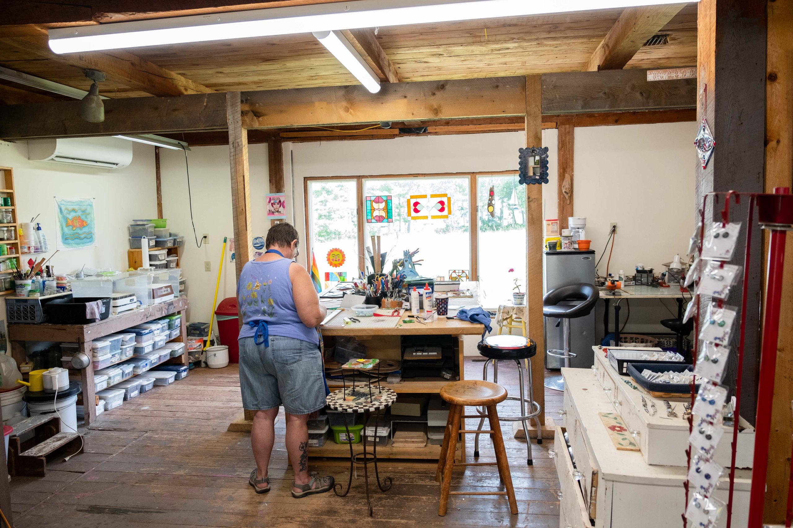 Stained Glass Studio – Store & Classes – H.O.M.E. Inc. "Serving first ...